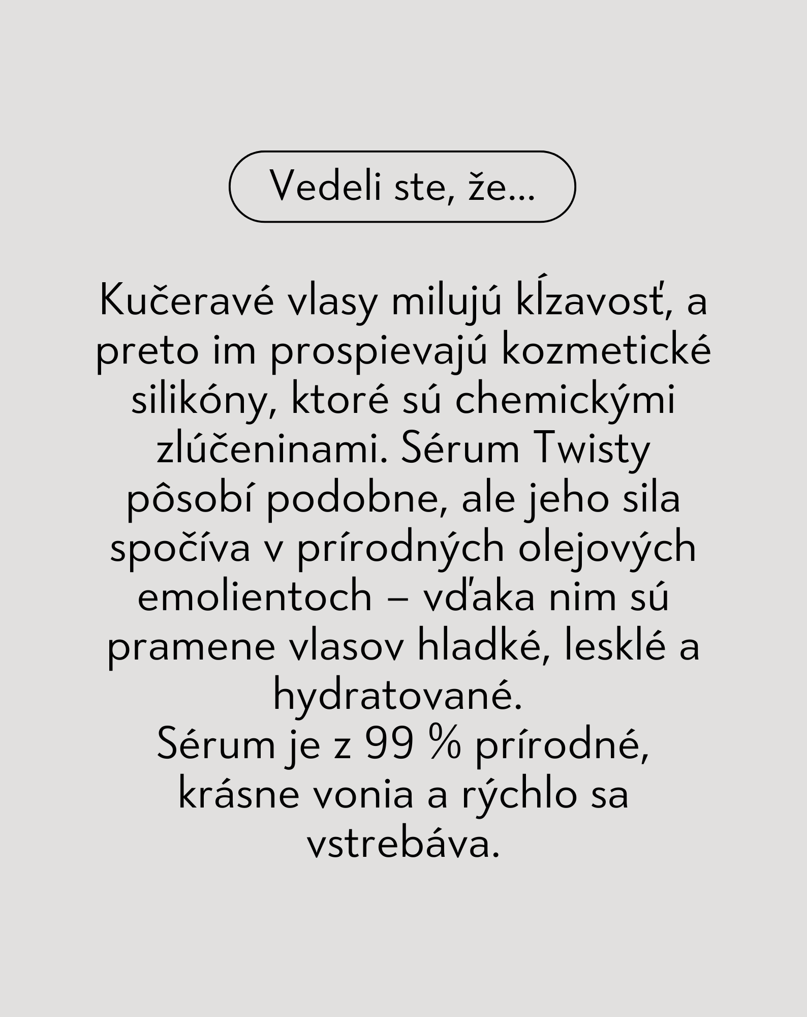 Sérum na kučeravé vlasy na rozštiepené končeky, proti krepovateniu ...